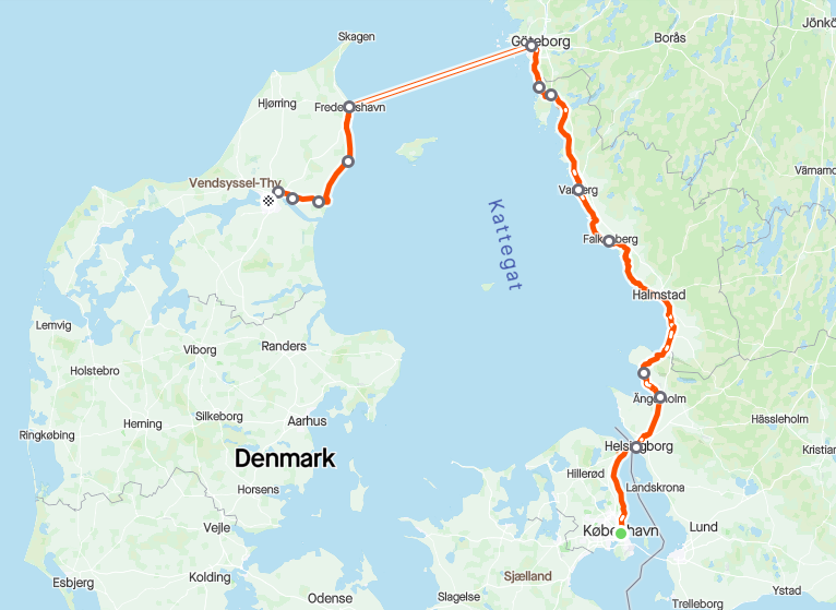 Denmark/Sweden Cycle Tour – August 2019 – Irregular Adventures